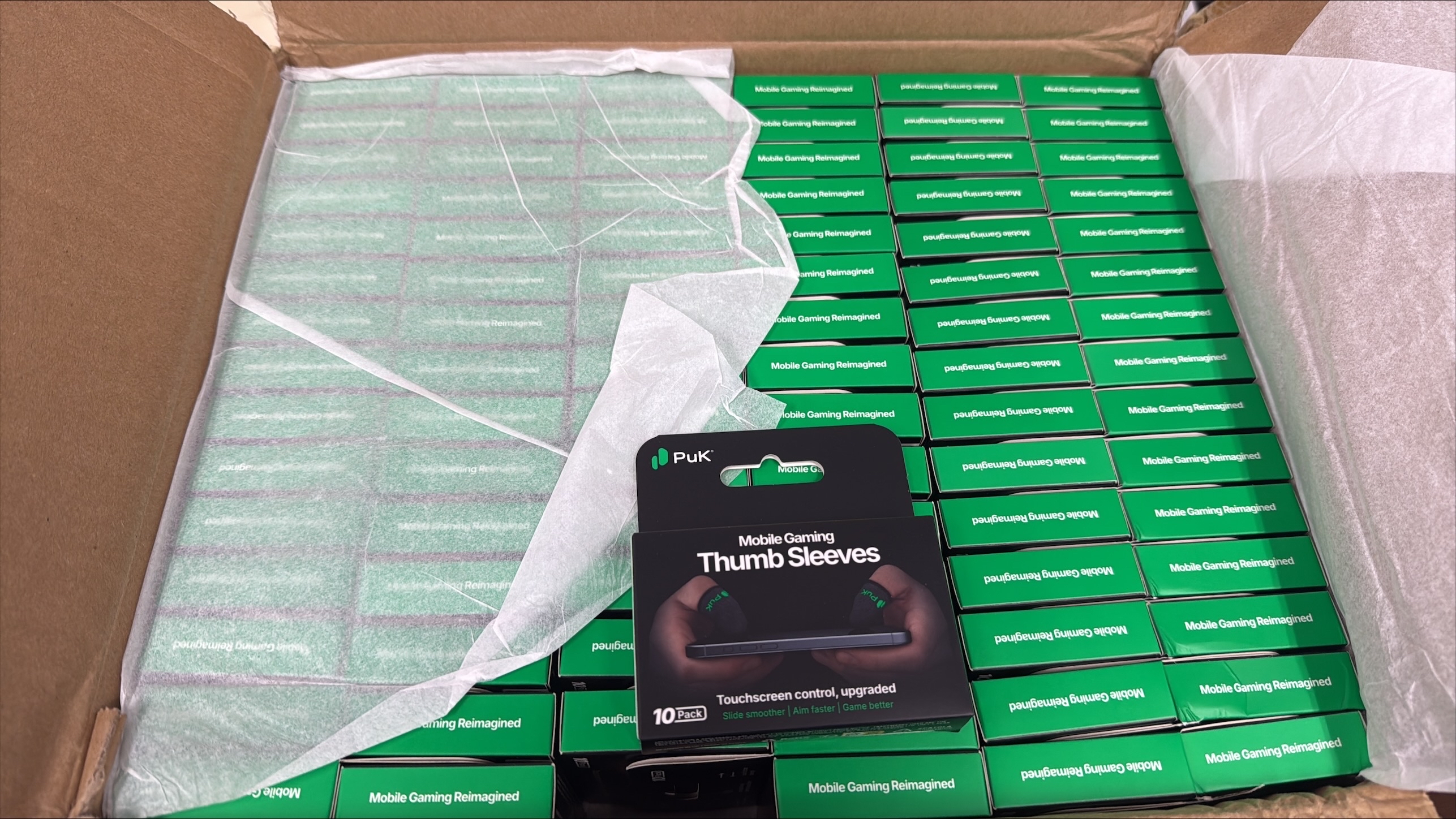 Direct to Consumer Small Parcel Solutions for PuK Gaming